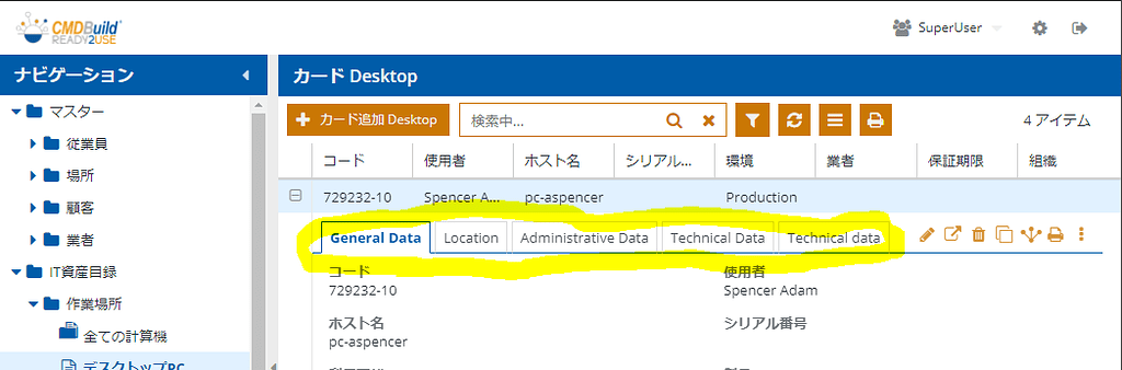 How to translate tabs on card? - Systems Engineering - CMDBuild Forum